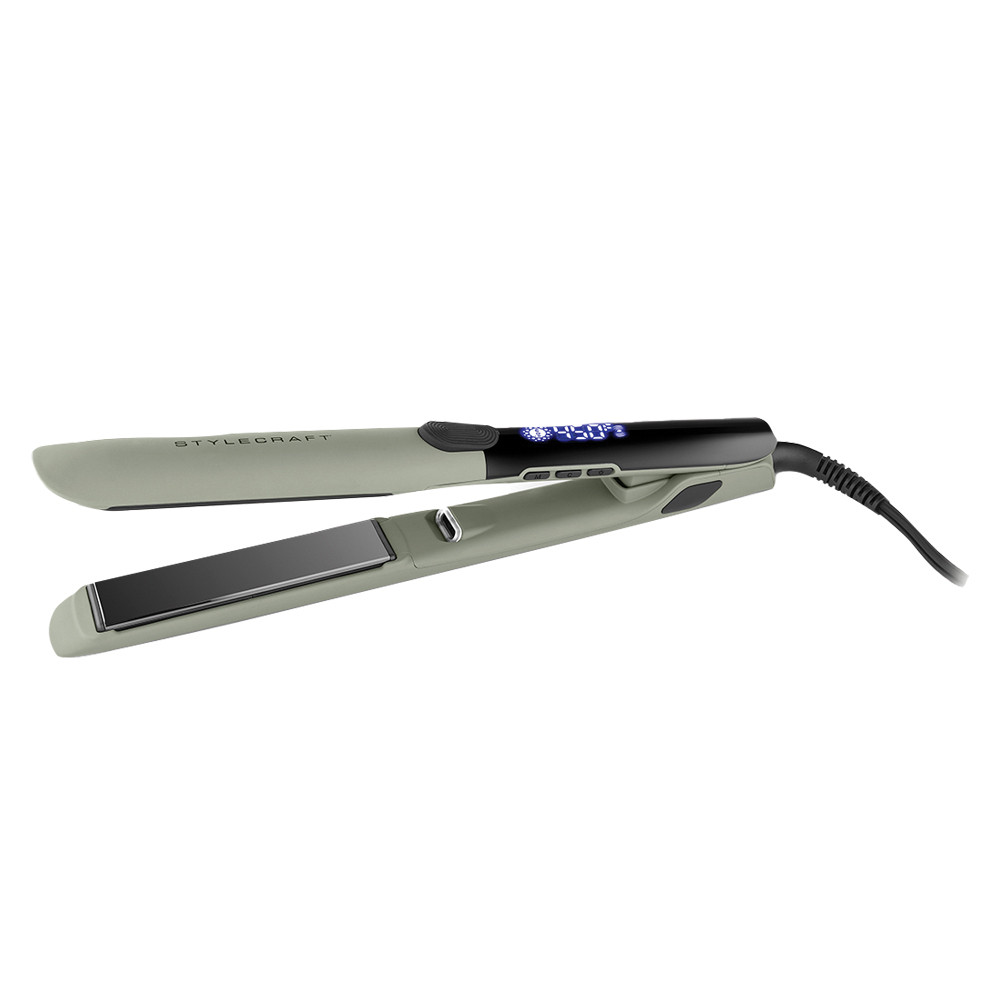 StyleCraft Sage Vibrating Titanium Flat Iron | Flat Irons | Boss Beauty ...