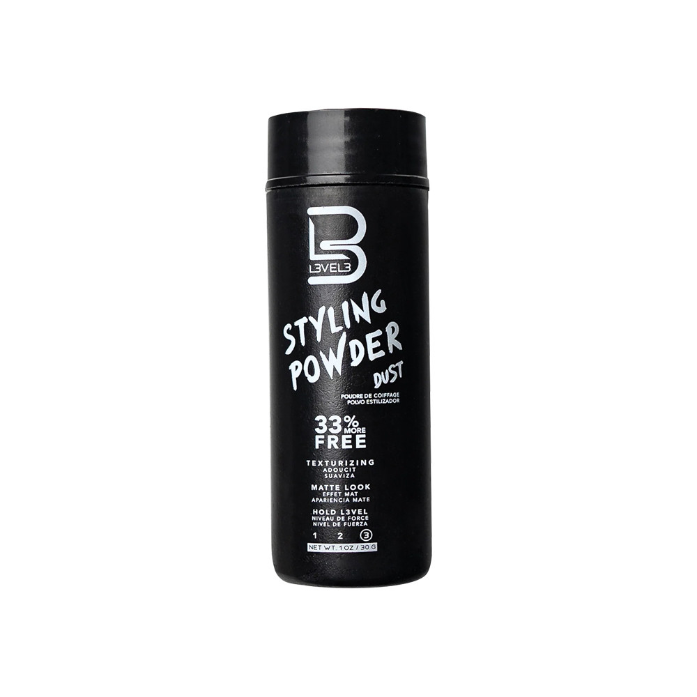 L3VEL3 Styling Powder Dust | Men's Grooming | Boss Beauty Supply