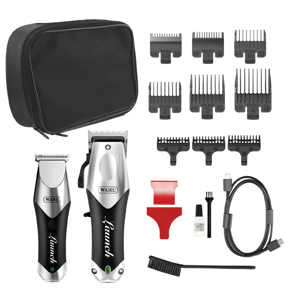 Wahl Launch Clipper & Trimmer Combo | Clippers | Boss Beauty Supply