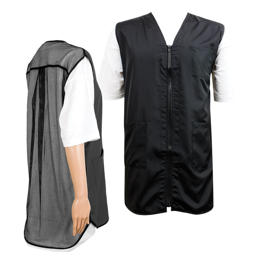 Vincent Mesh Back Vest | Salon Apparel | Boss Beauty Supply