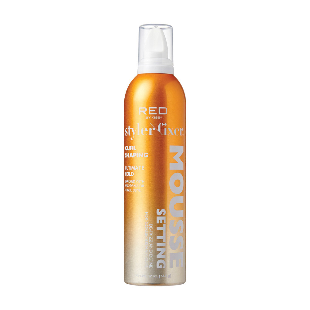 Curl Shaping Setting Mousse | Hair Care | Boss Beauty Supply