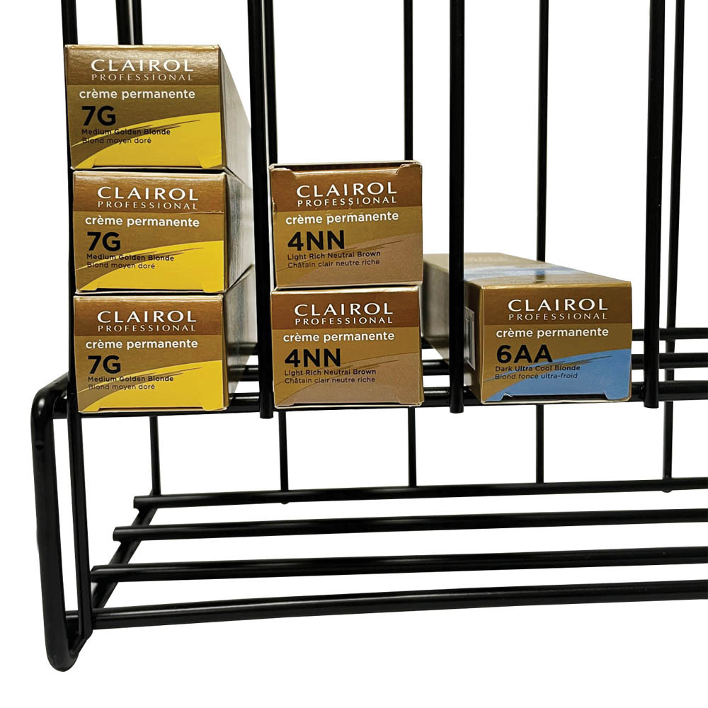 Salon Equipment | Tube Color Rack | Boss Beauty Supply