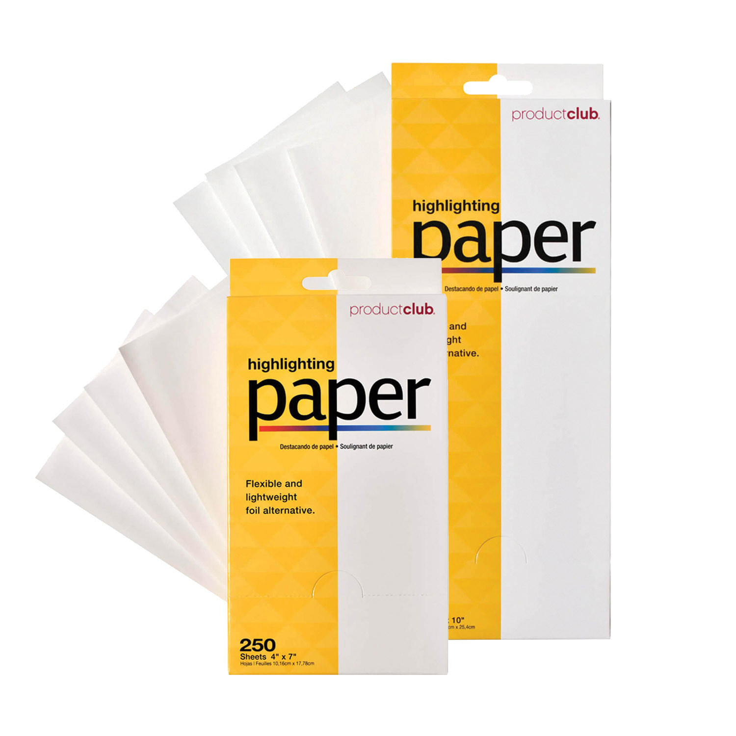 Highlighting Paper Wraps | Foils, Film, & Meche | Boss Beauty Supply