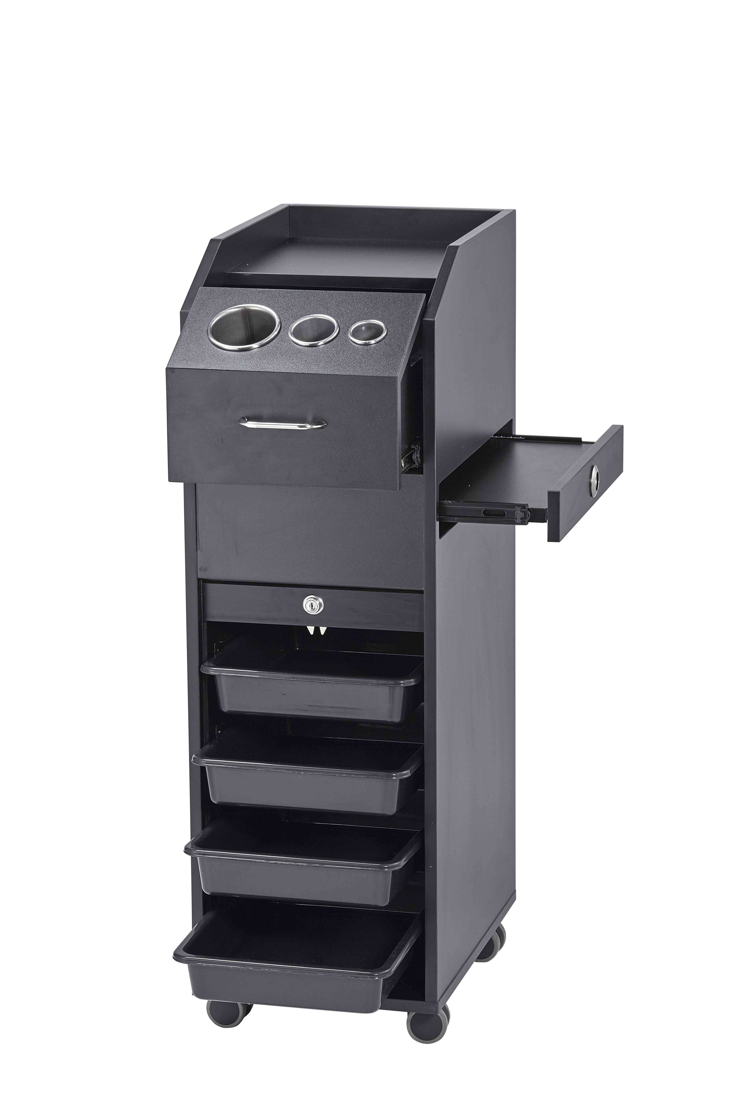 Mobile Station / Utility Cart - Boss Beauty Supply