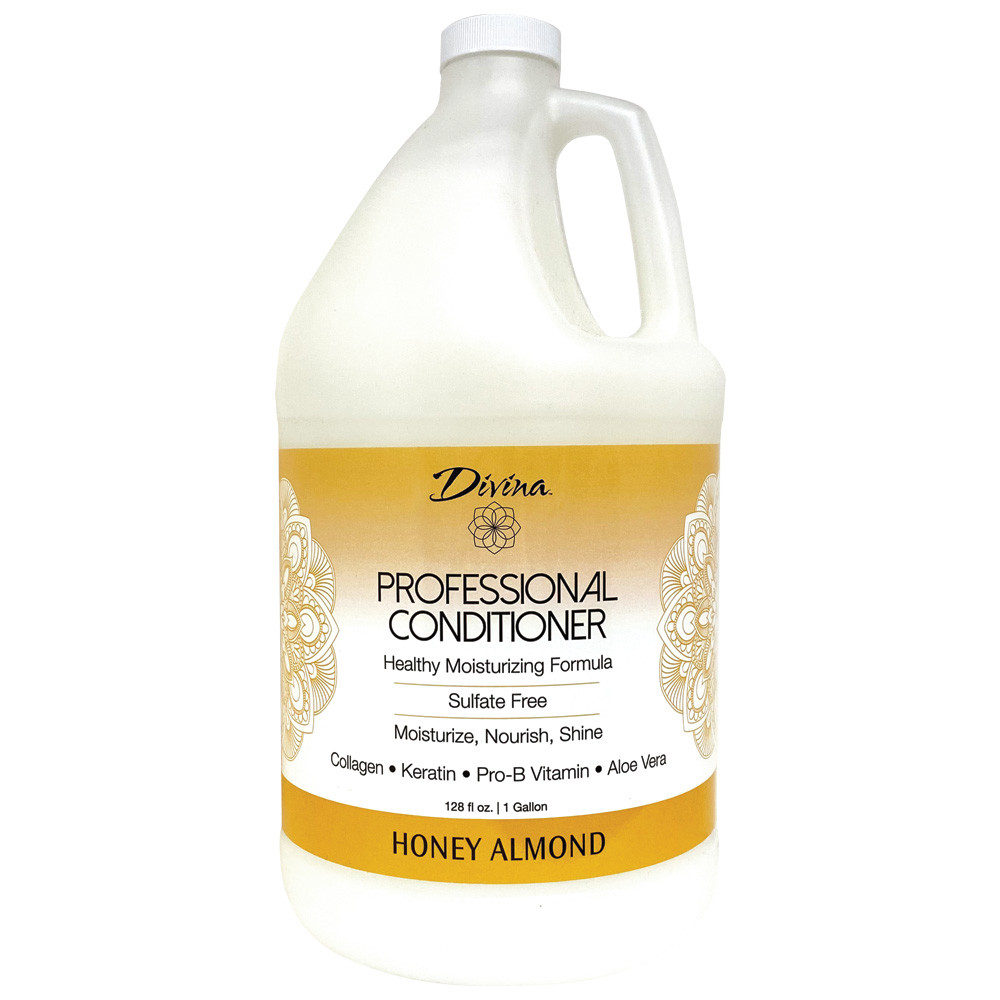 Honey Almond Shampoo Gallon | Hair Care | Boss Beauty Supply