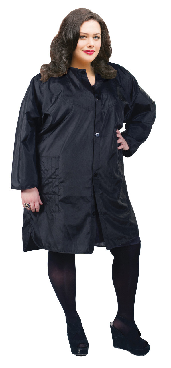 Premium Gunmetal Cover Up | Salon Apparel | Boss Beauty Supply