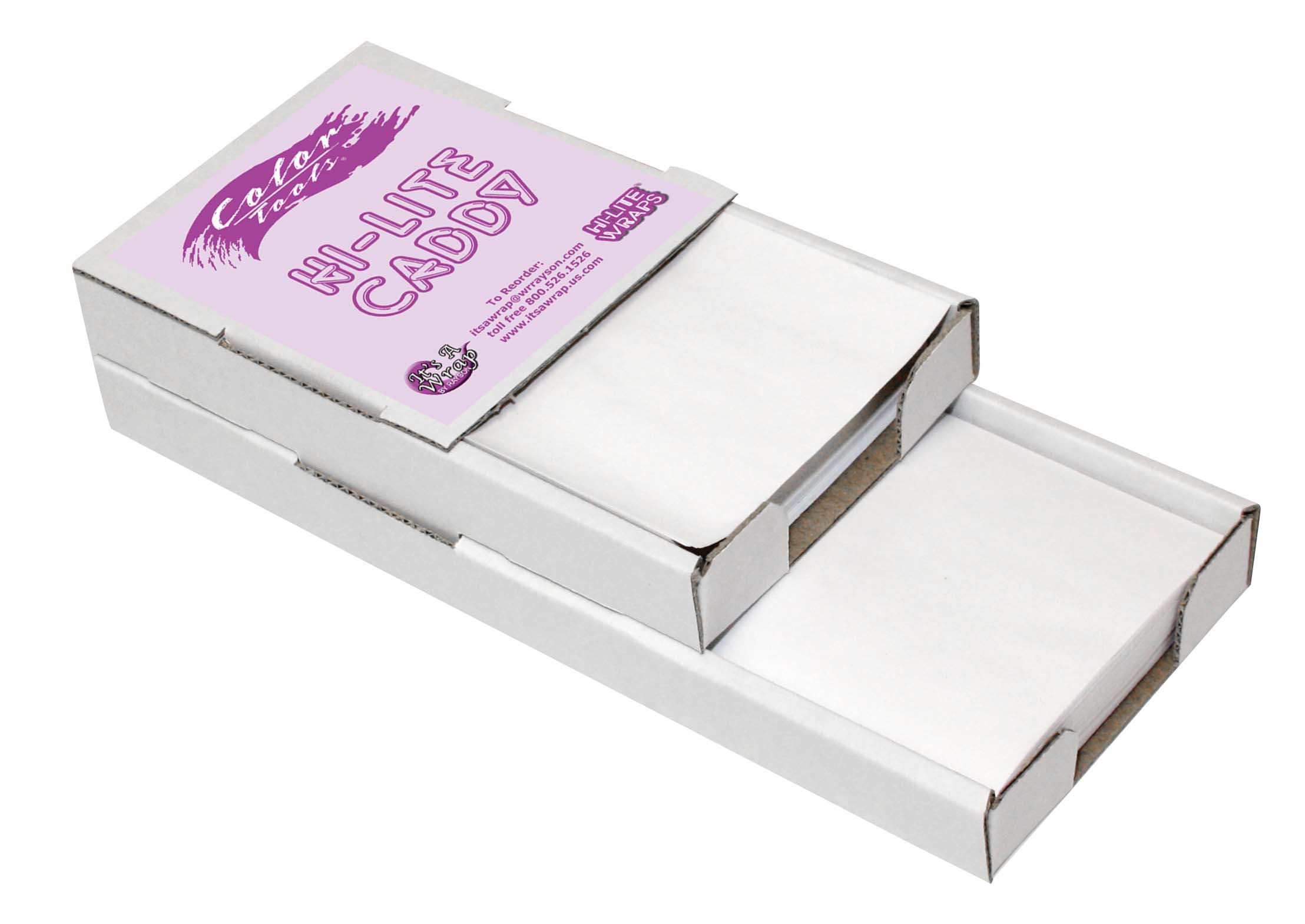 Rayson Hi-Lite Wraps | Foils & Film | Boss Beauty Supply