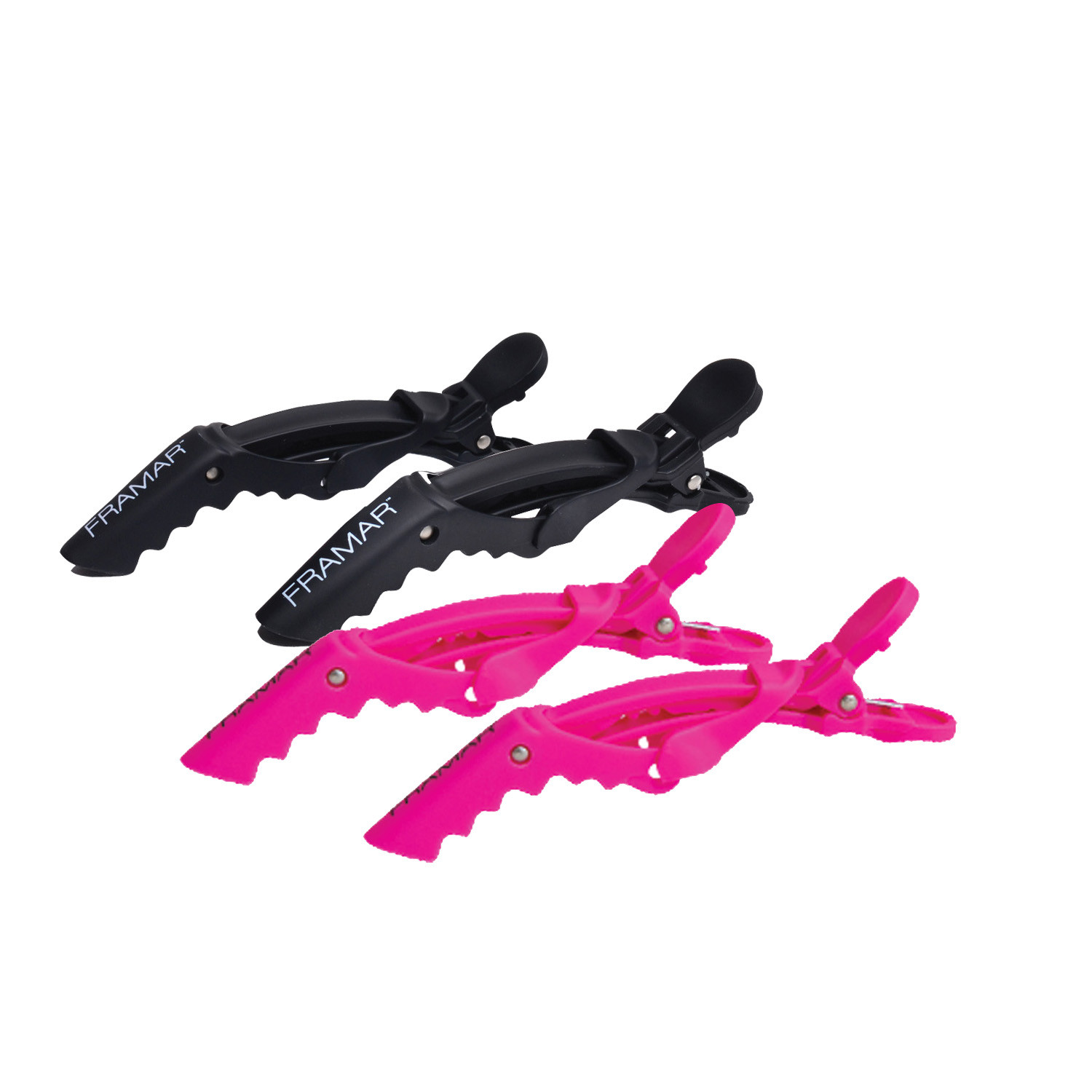 Framar Claw Clips - Neutral Colors | Clips & Pins | Boss Beauty Supply
