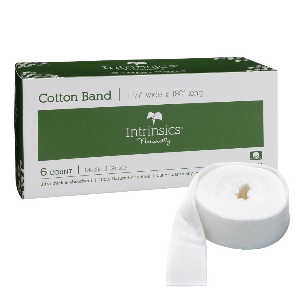 Intrinsics Large 3" Cotton Ovals | Cotton Accessories | Boss Beauty Supply