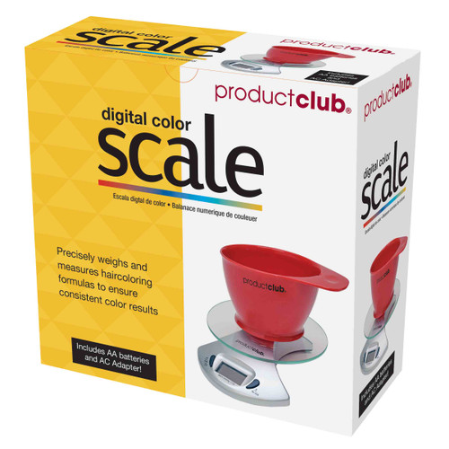 Digital Color Scale - Boss Beauty Supply