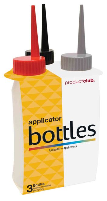 Applicator Bottles (3 Pack) - Boss Beauty Supply