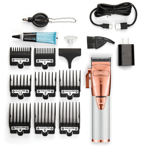 Rose FX+ All-Metal Lithium Clipper | Clippers & Trimmers | Boss Beauty ...