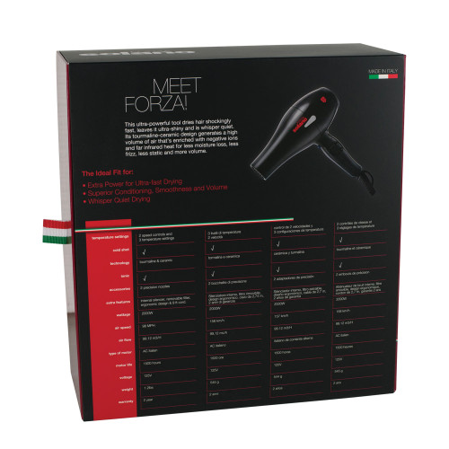 Solano Forza Dryer | Hair Dryers & Accessories | Boss Beauty Supply