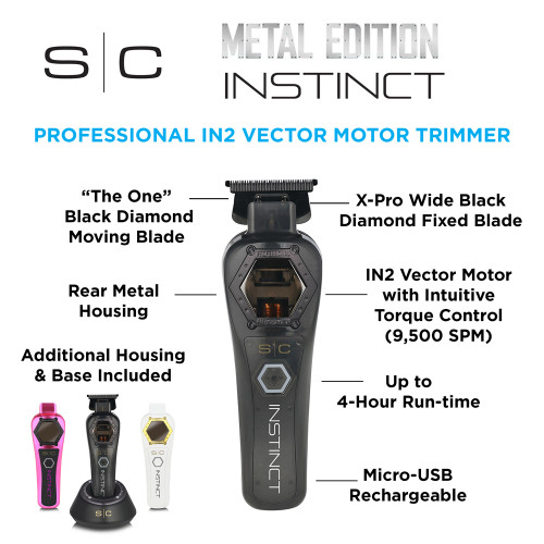 StyleCraft Instinct Trimmer | Clippers | Boss Beauty Supply