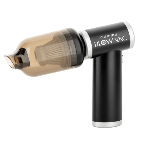 Gamma+ Blow Vac Cordless Mini Blower & Vacuum | Barber Supplies | Boss ...