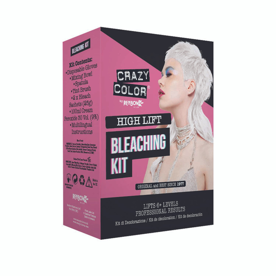 Crazy Color Bleaching Kit | Bleach & Developer | Boss Beauty Supply