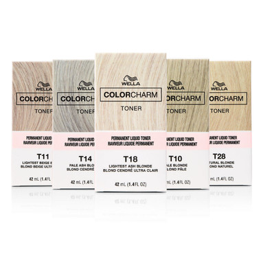 Wella ColorCharm Permanent Liquid Toner | Hair Color | Boss Beauty Supply