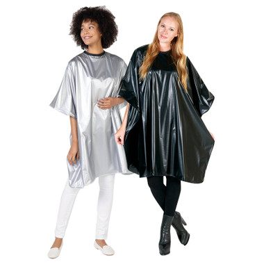 Vinyl Shampoo Cape | Shampoo Capes | Salon Apparel