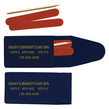 Personalized Pocket Nail File Kits | Personalized Items | Boss Beauty ...