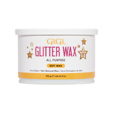 GiGi Glitter All Purpose Soft Wax | Waxing Supplies | Boss Beauty Supply
