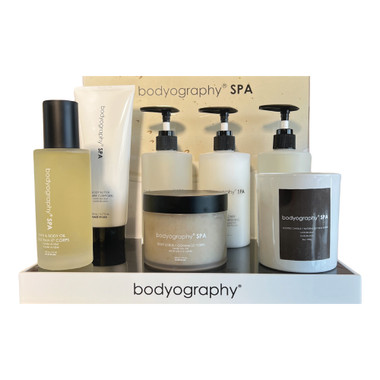 Bodyography Spa Retail Display | Salon Retail | Boss Beauty Supply