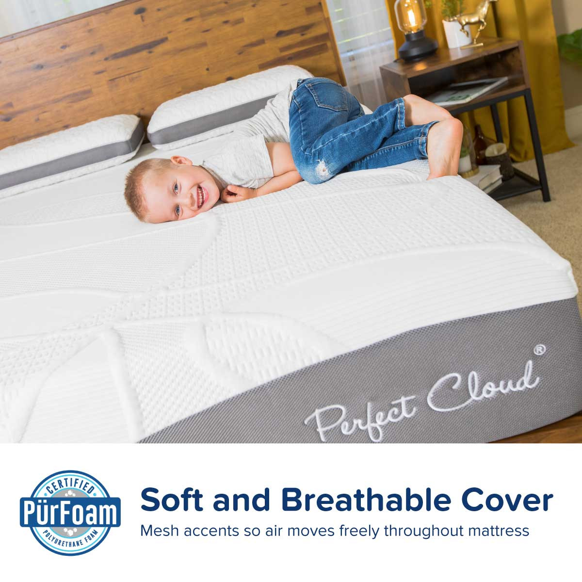 Ultraplush Memory Foam Mattress | Perfect Cloud