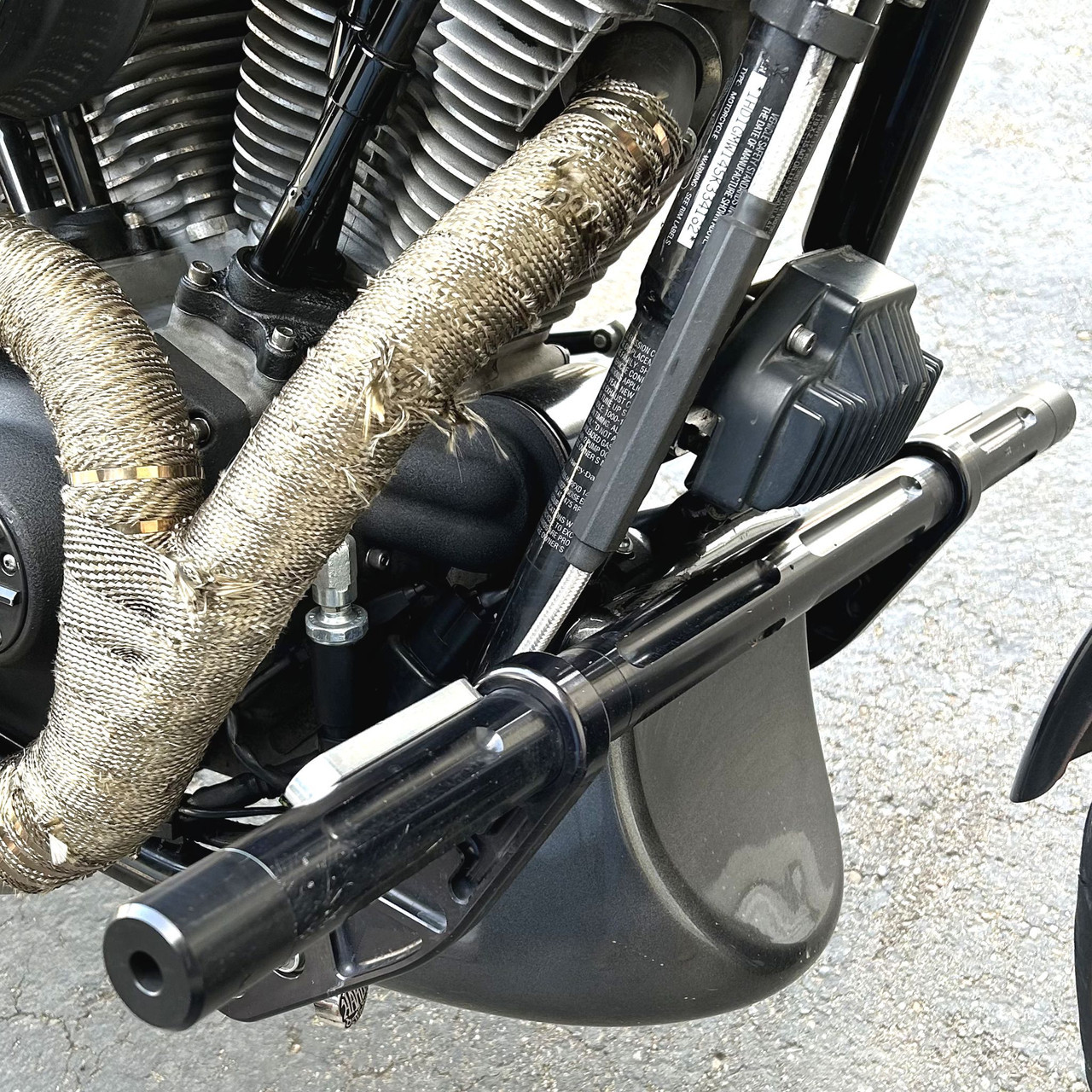 Elite Mototech Harley-Davidson DYNA Crash Bar (2004 and UP) - Heavy ...