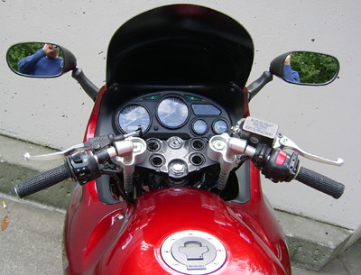 Suzuki GSX750F Katana 750(89-02) Bike Specific Kit - Convertibars ...