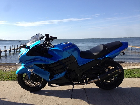 Zx 14 Blue