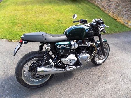 Triumph Thruxton 1200 ( 2016+) Bike Specific Kit - Convertibars ...