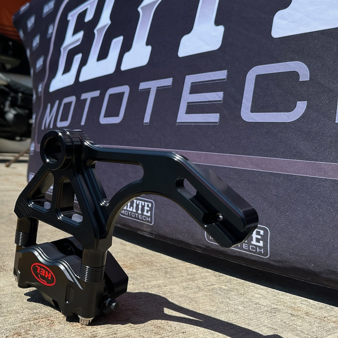 Dyna Radial Rear Caliper Bracket