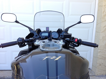 Yamaha FZ1(06+) Bike Specific Kit - Convertibars, Serious Adjustability ...