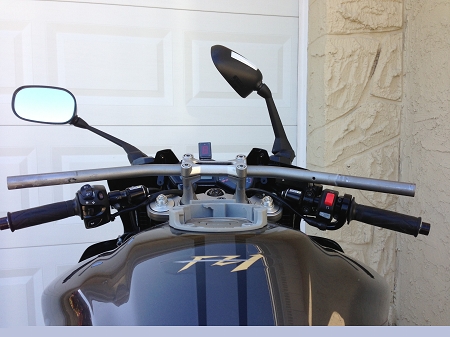 Yamaha FZ1(06+) Bike Specific Kit - Convertibars, Serious Adjustability ...
