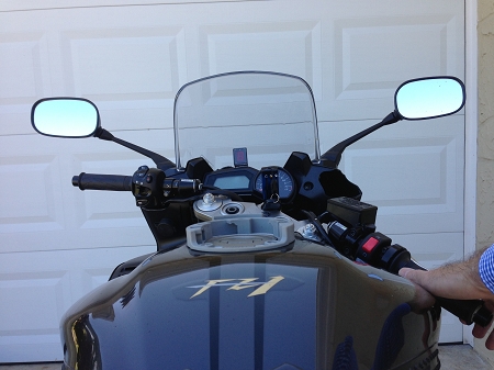 Yamaha FZ1(06+) Bike Specific Kit - Convertibars, Serious Adjustability ...