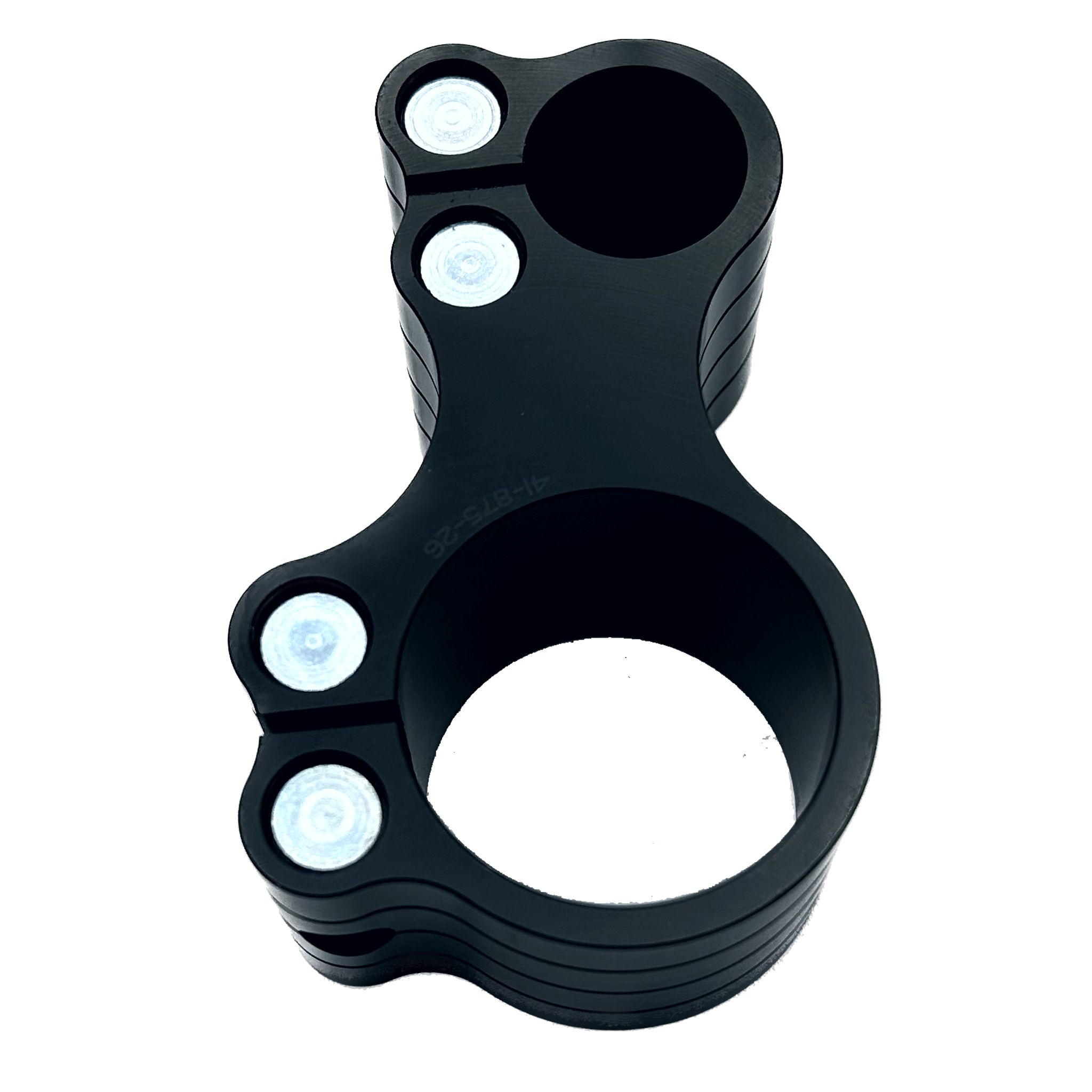 41mm Cyclops Clamps (Black, 26mm web)
