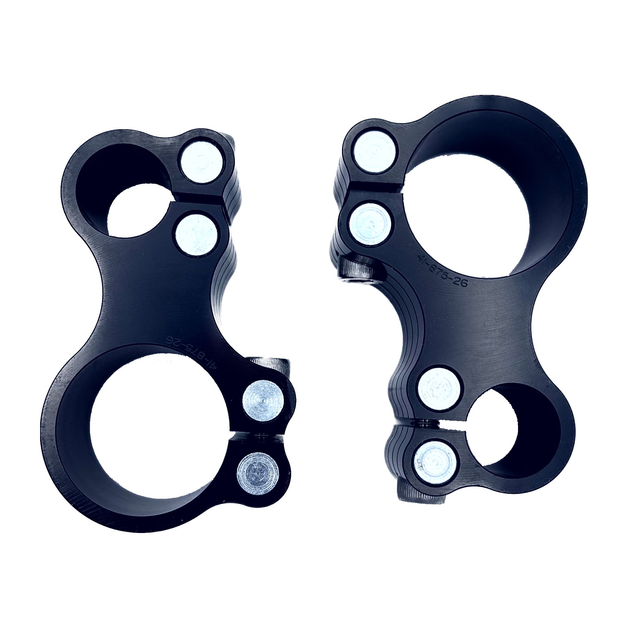 41mm Cyclops Clamps (Black, 26mm web)