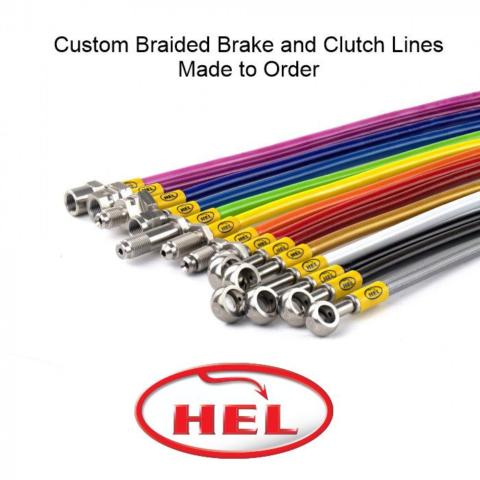 Front Brake Line - Single Top Line Only