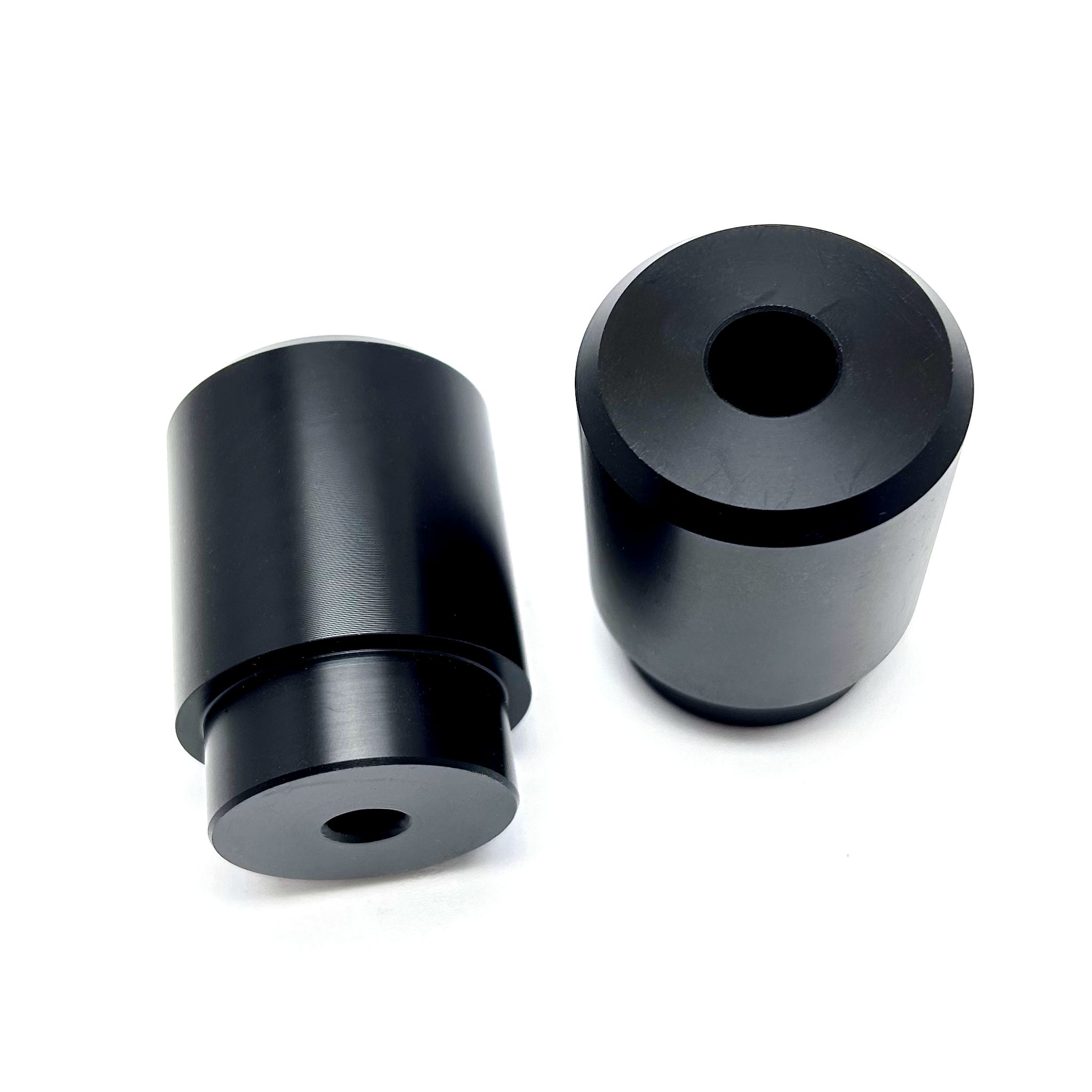 Elite Crash Bar Delrin End Slider Set