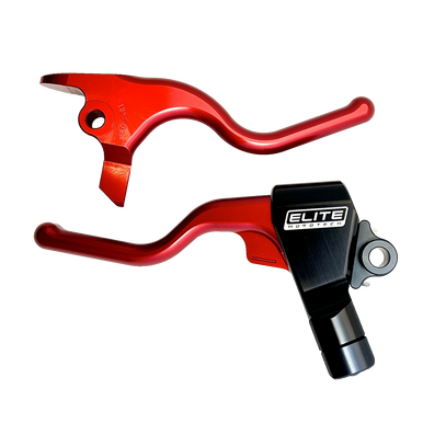 Elite Harley-Davidson TOURING "EZ-PULL" Clutch & Brake Lever for 08-13 ...