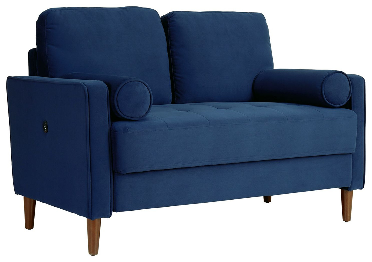 The Darlow Indigo Rta Loveseat is available at Discount Furniture ...