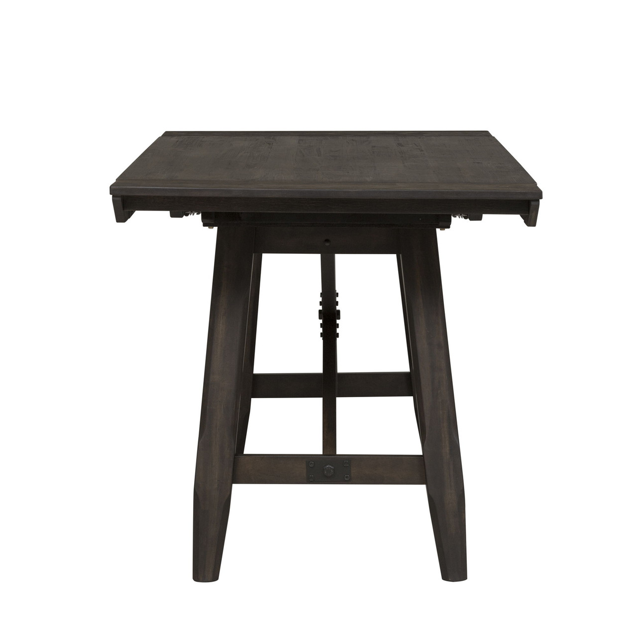 The Double Bridge - Gathering Table Set - Dark Brown sold at Discount ...