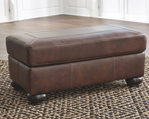 The Bearmerton Vintage 2 Pc. Chair And A Half With Ottoman is available at Discount Furniture Center proudly serving South Hill and Farmville VA and surrounding areas