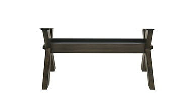 The Gulliver - Dining Table Base - Rustic Brown sold at Discount ...