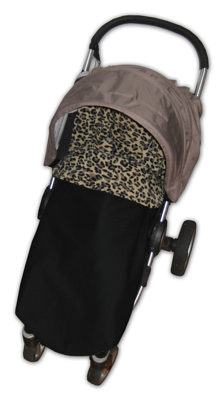 Little Leopard Snuggle Bag Footmuff to fit Agile
