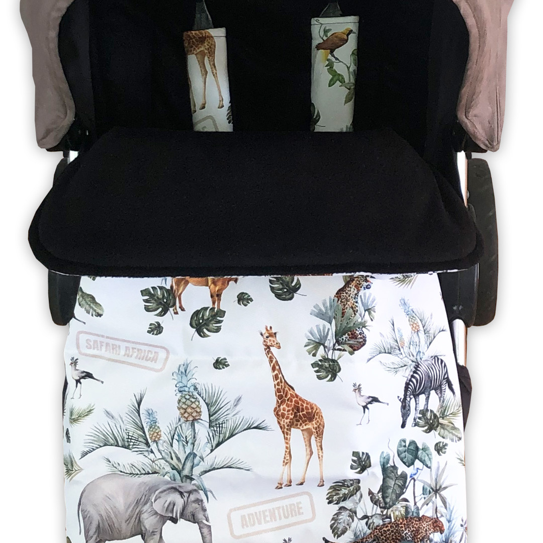 Safari Adventure Snuggle Bag to fit Strider