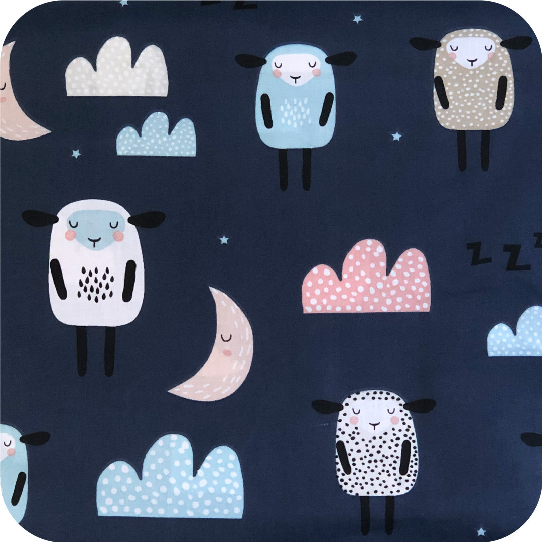 Little Baa Cotton Pram Liner to fit Uppababy