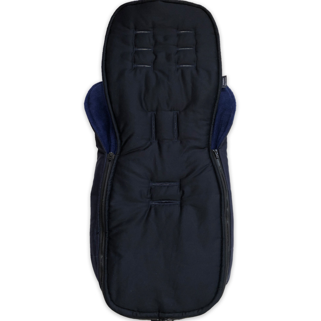 Navy Waterproof Snuggle Bag to fit Uppababy
