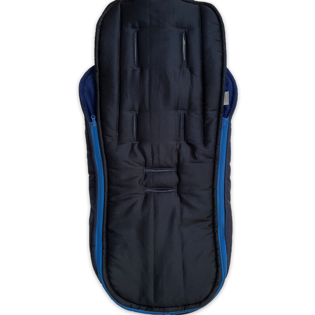 Navy waterproof universal fit snuggle bag