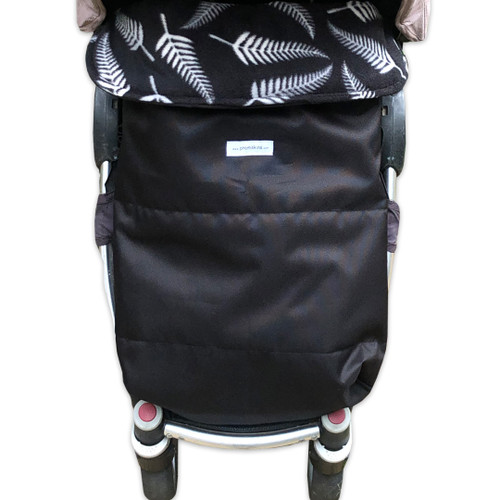 Universal fit footmuffs for any pram/stroller