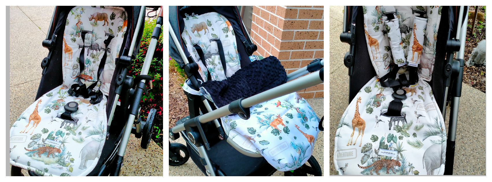 Silvercross pram liners
